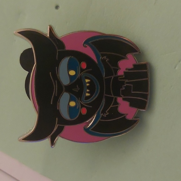 Disney | Jewelry | Disneys Fantasia Chernabog Pin | Poshmark